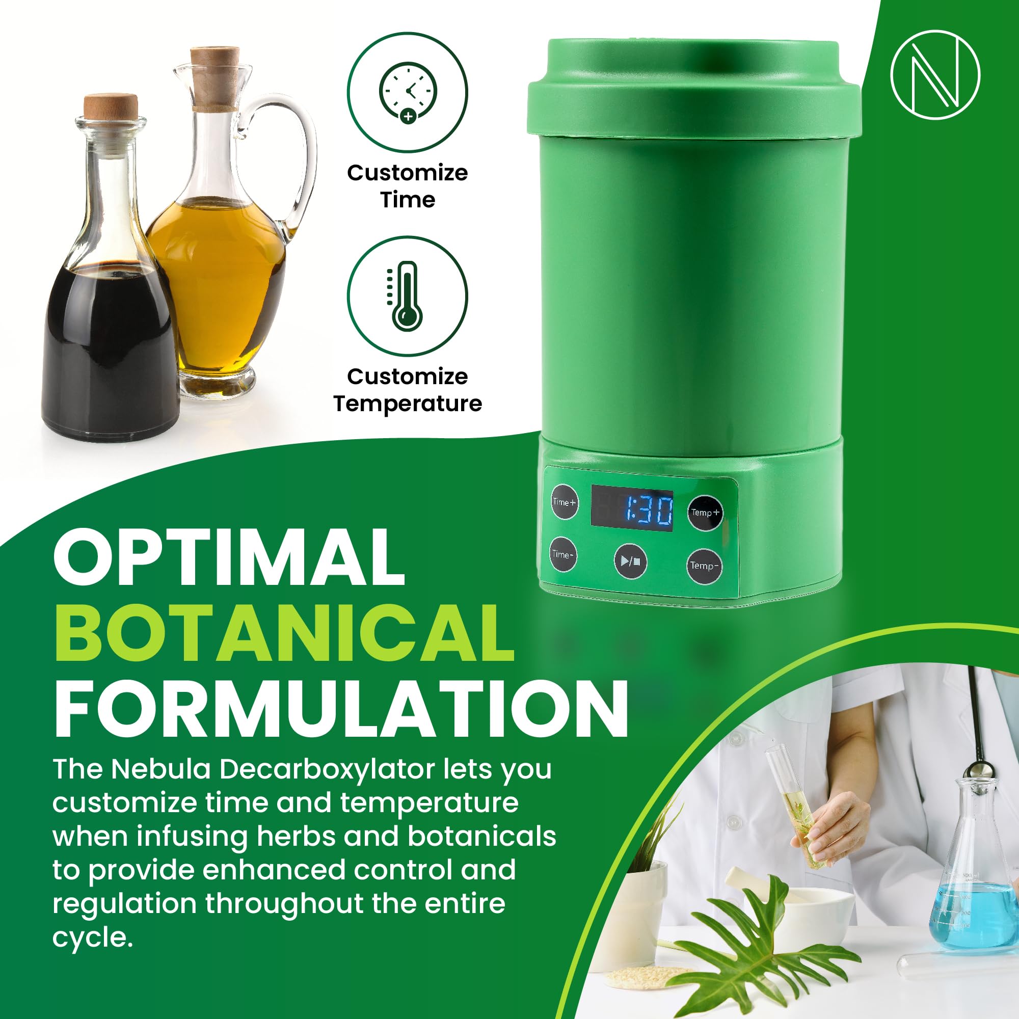 Echinacea plant oil extraction