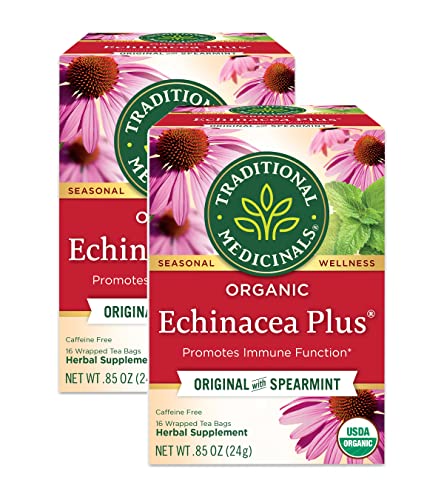 Echinacea Plus herbal tea benefits