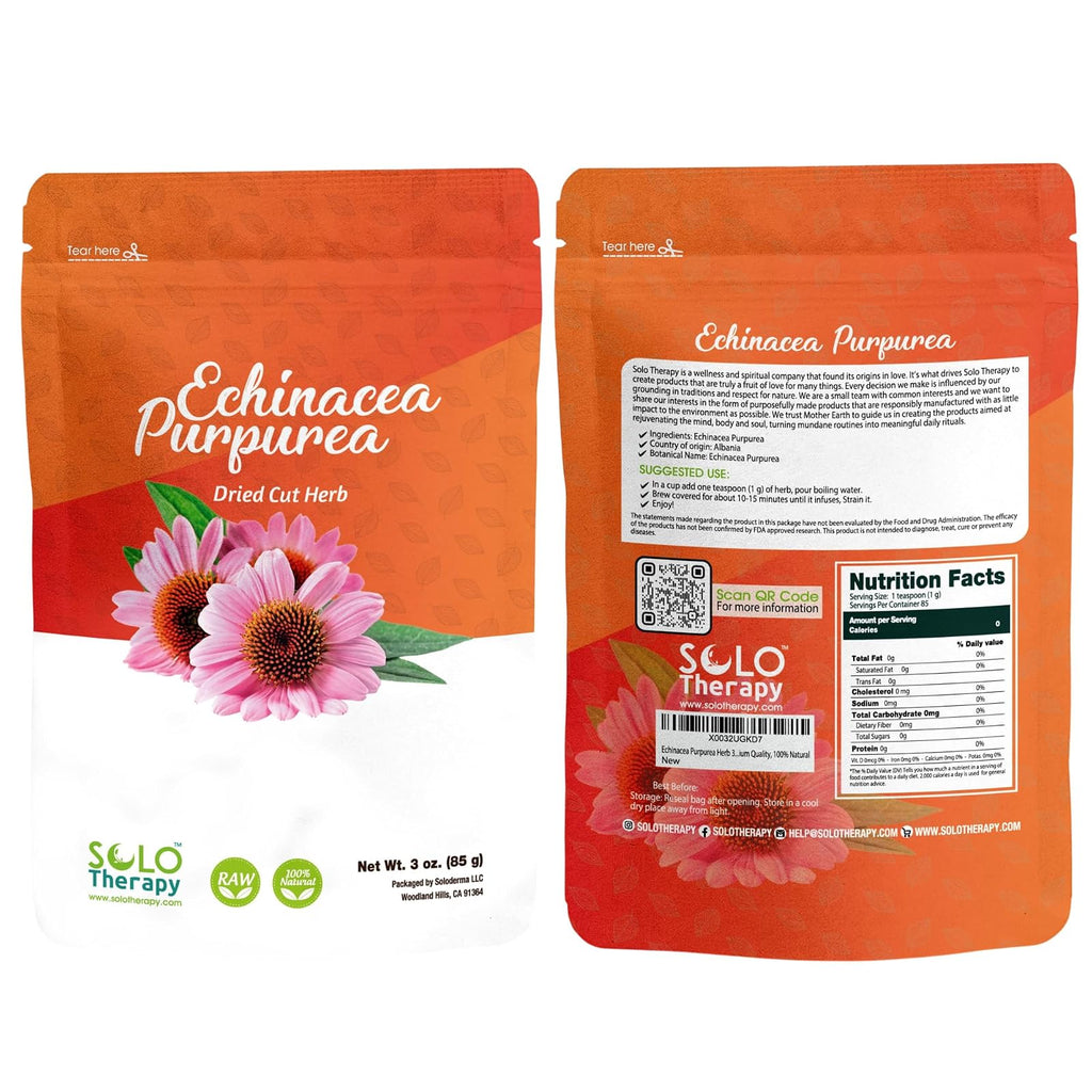 Echinacea Purpurea dried cut herb