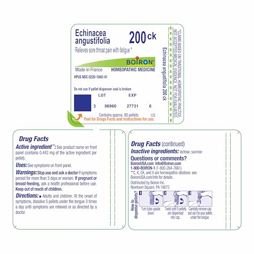 Echinacea Purpurea for cold relief