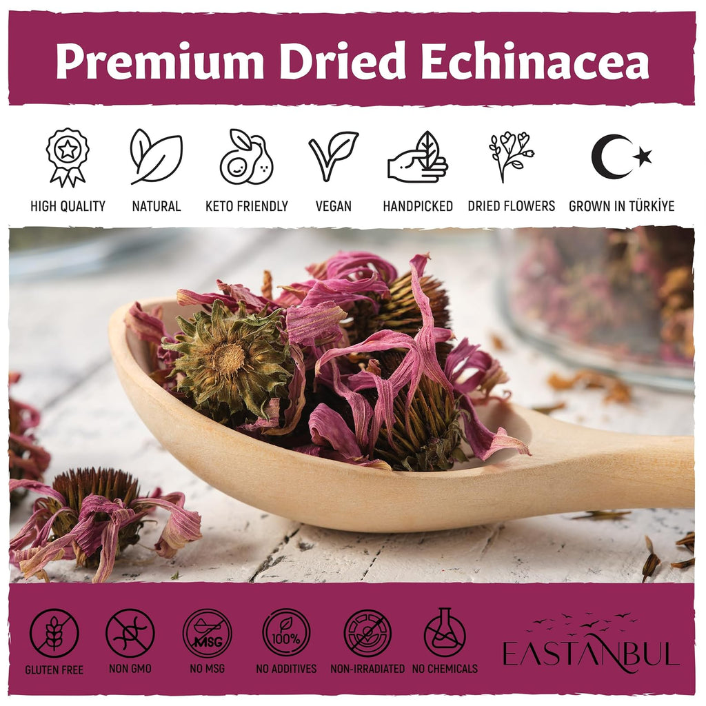 Echinacea purpurea for immune support