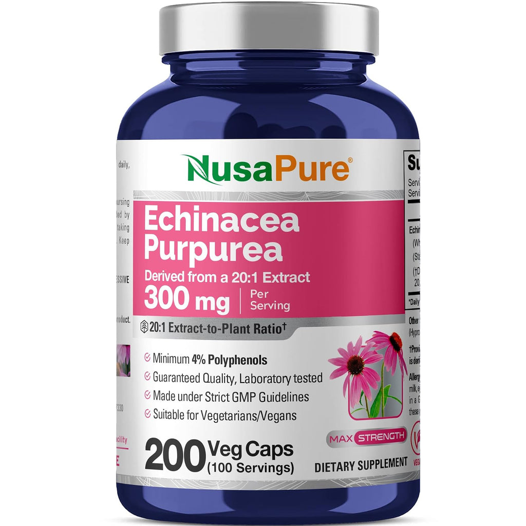 Echinacea Purpurea immune support capsules
