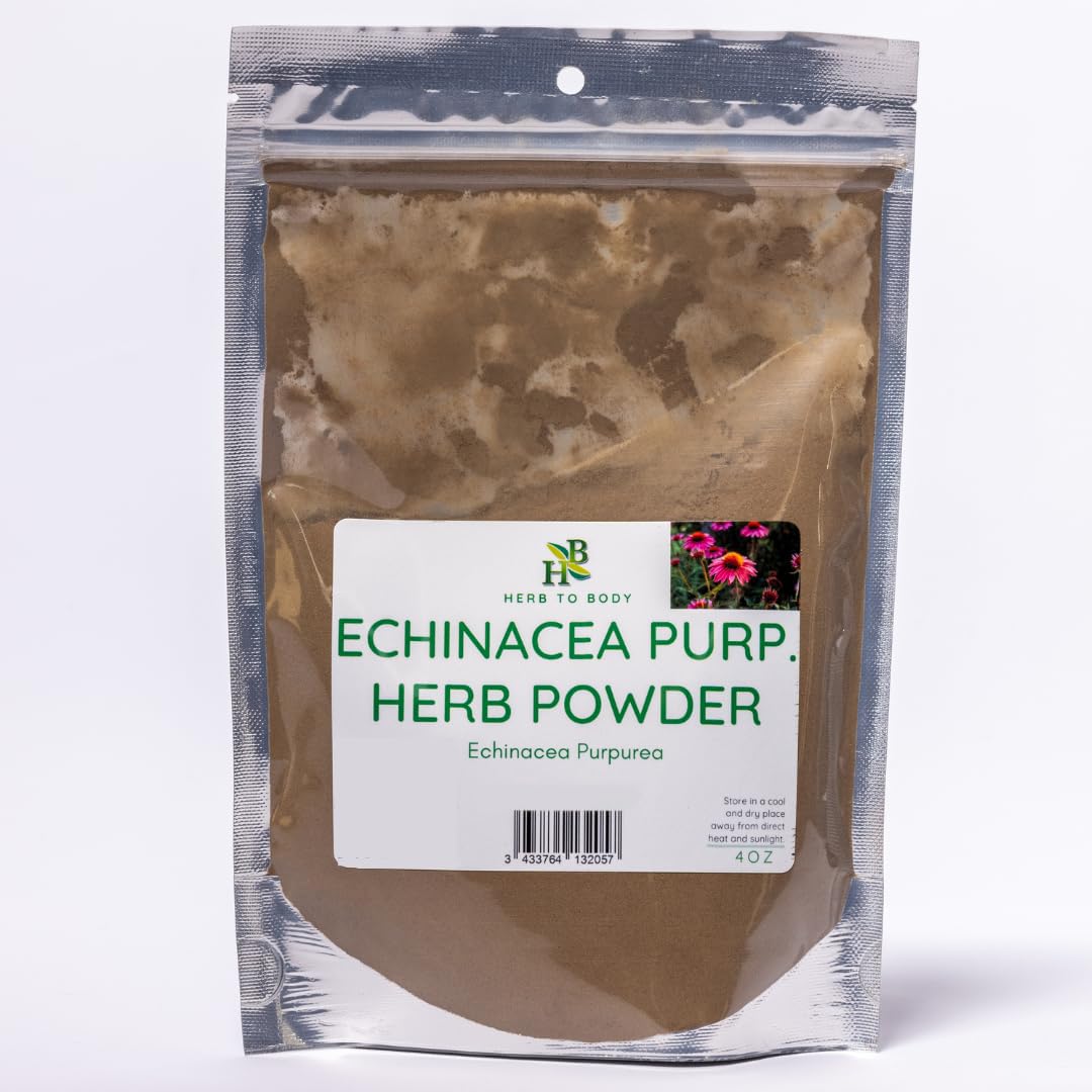 Echinacea Purpurea powder for immunity