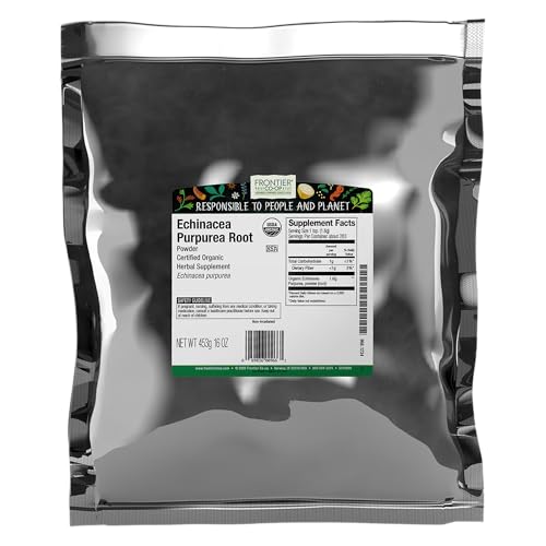 Echinacea purpurea root powder benefits