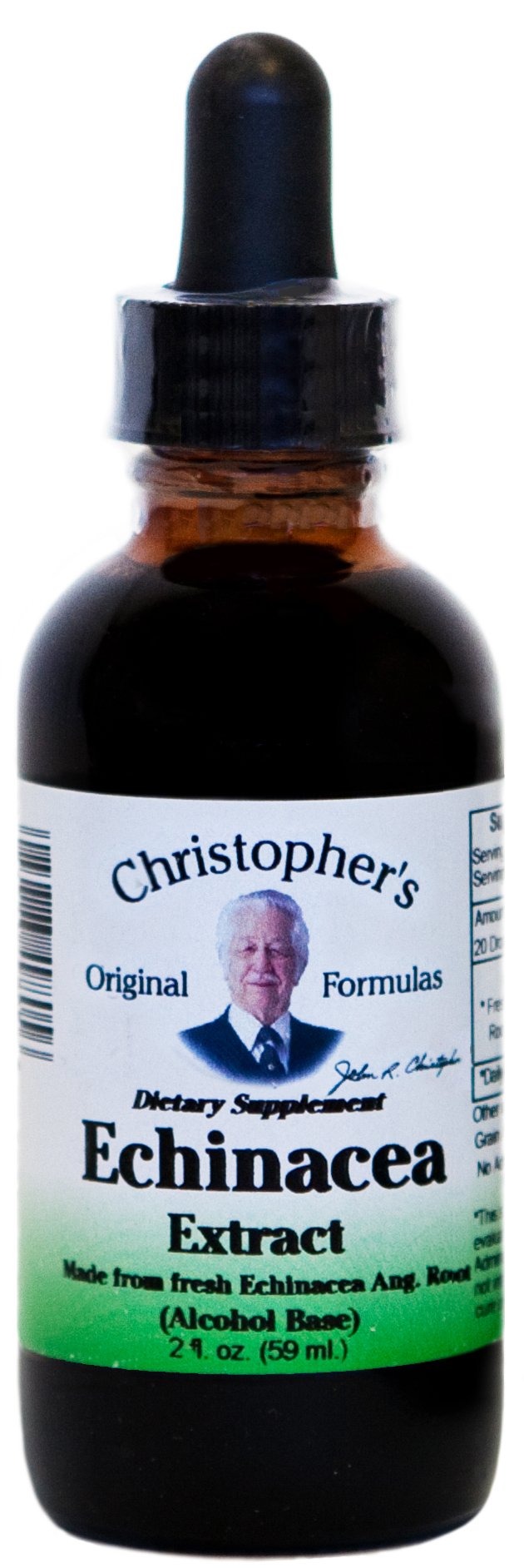 echinacea root alcohol extract benefits