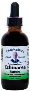 echinacea root alcohol extract benefits