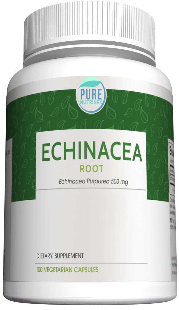 echinacea root capsules for immunity