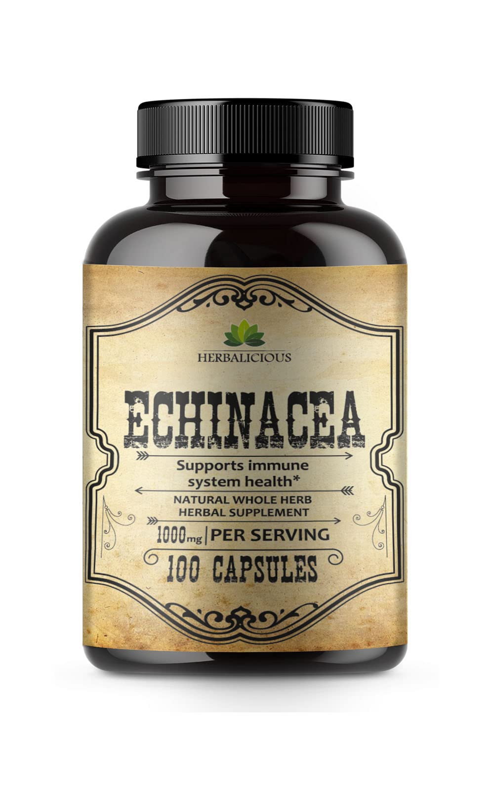 echinacea root capsules for immunity
