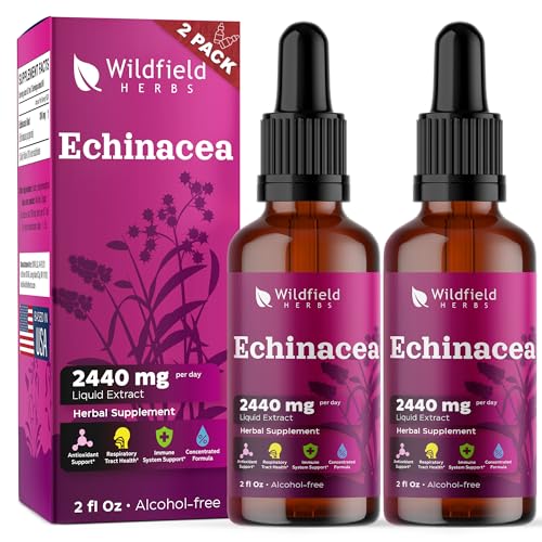 echinacea root drops for immunity