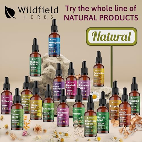 echinacea root drops for vitality