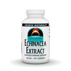 Echinacea root extract for immunity