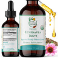 Echinacea root tincture for immune support