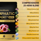 Echinacea softgels for detox support
