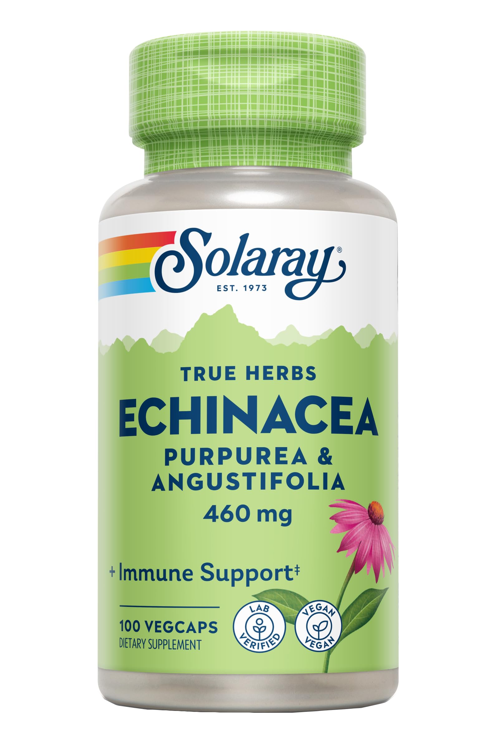echinacea softgels for immune health
