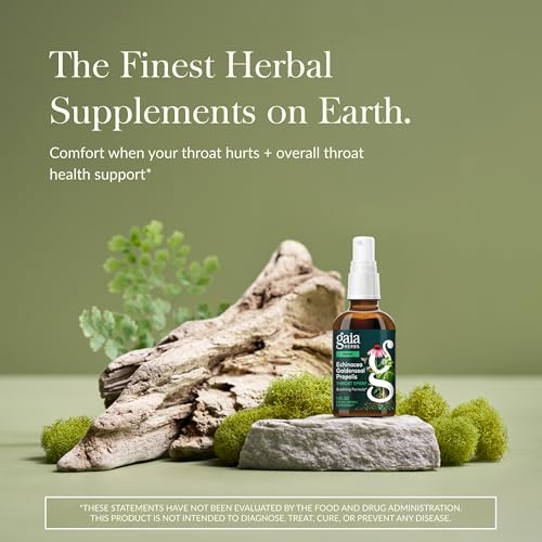 echinacea spray with licorice and thyme
