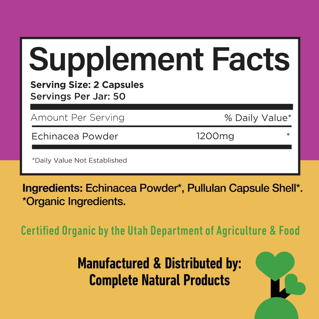 echinacea supplement for better health