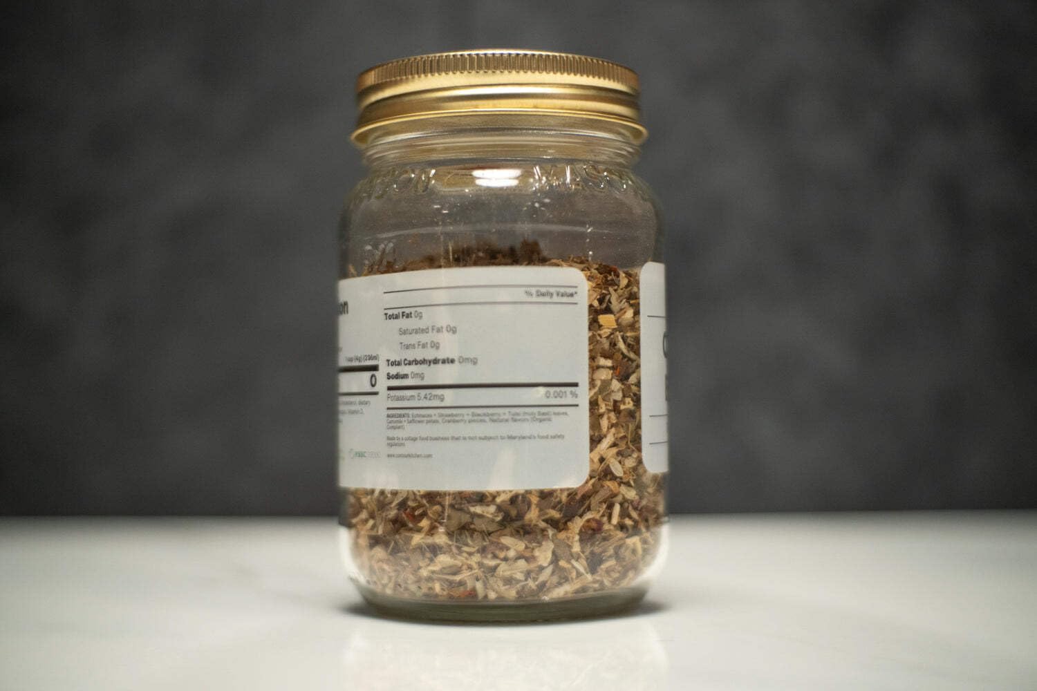 Echinacea supplement for cold prevention