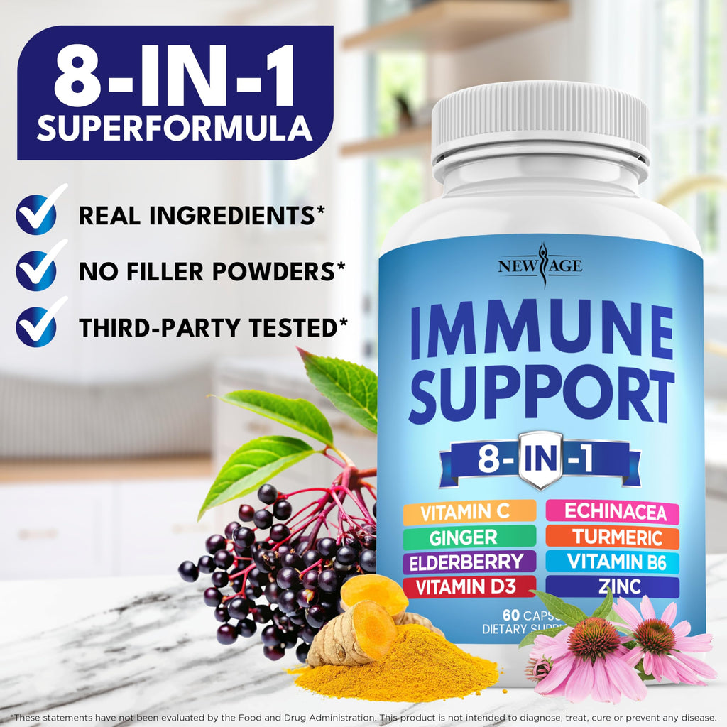 Echinacea supplement for cold relief