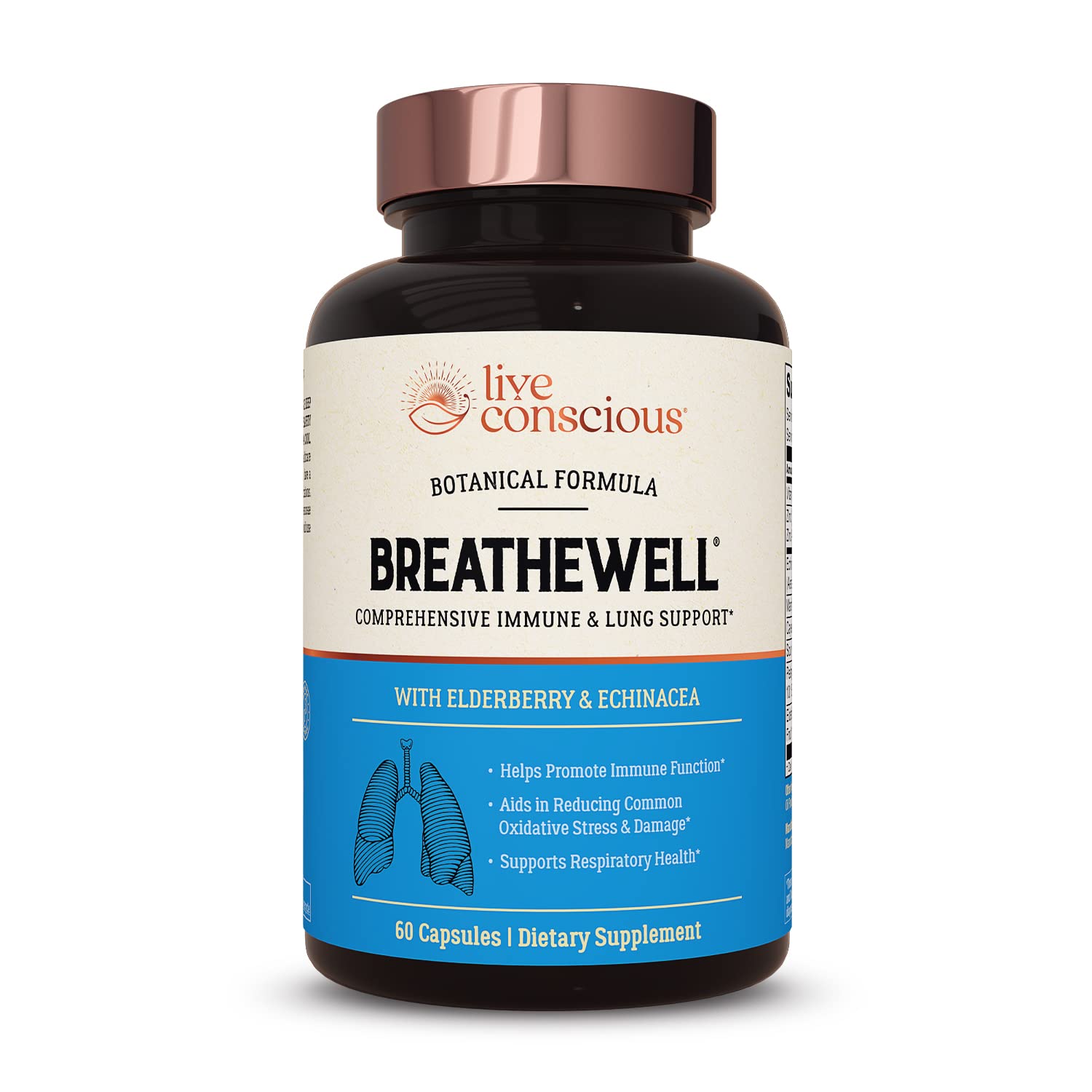 Echinacea supplement for immune support