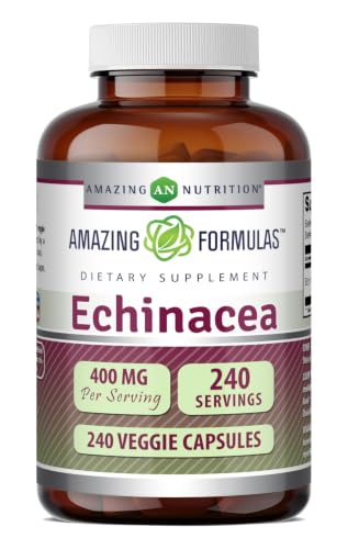 Echinacea supplement for immune support