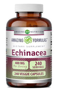 Echinacea supplement for immune support