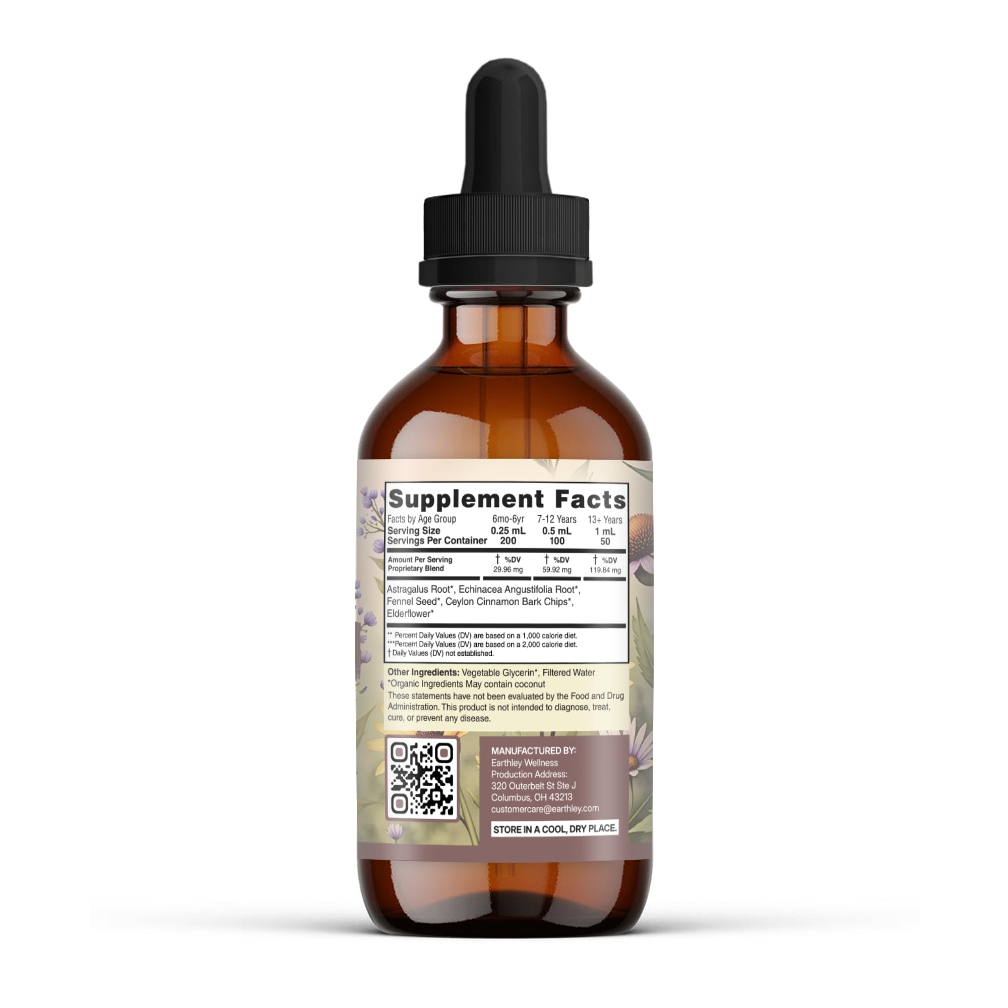 echinacea supplement for immune support