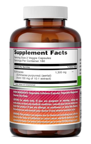 Echinacea supplement for overall health