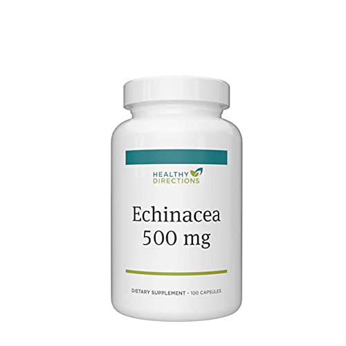 Echinacea supplement for overall health