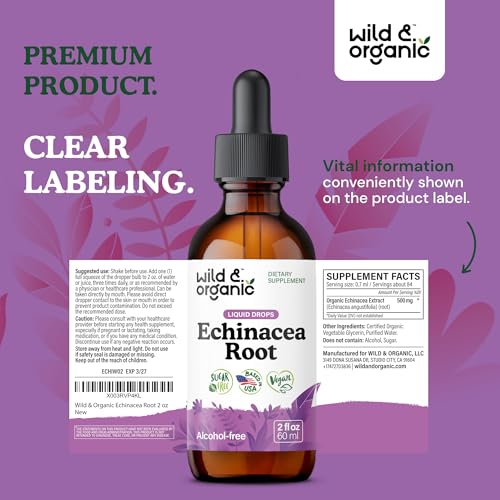 echinacea supplement for overall wellness