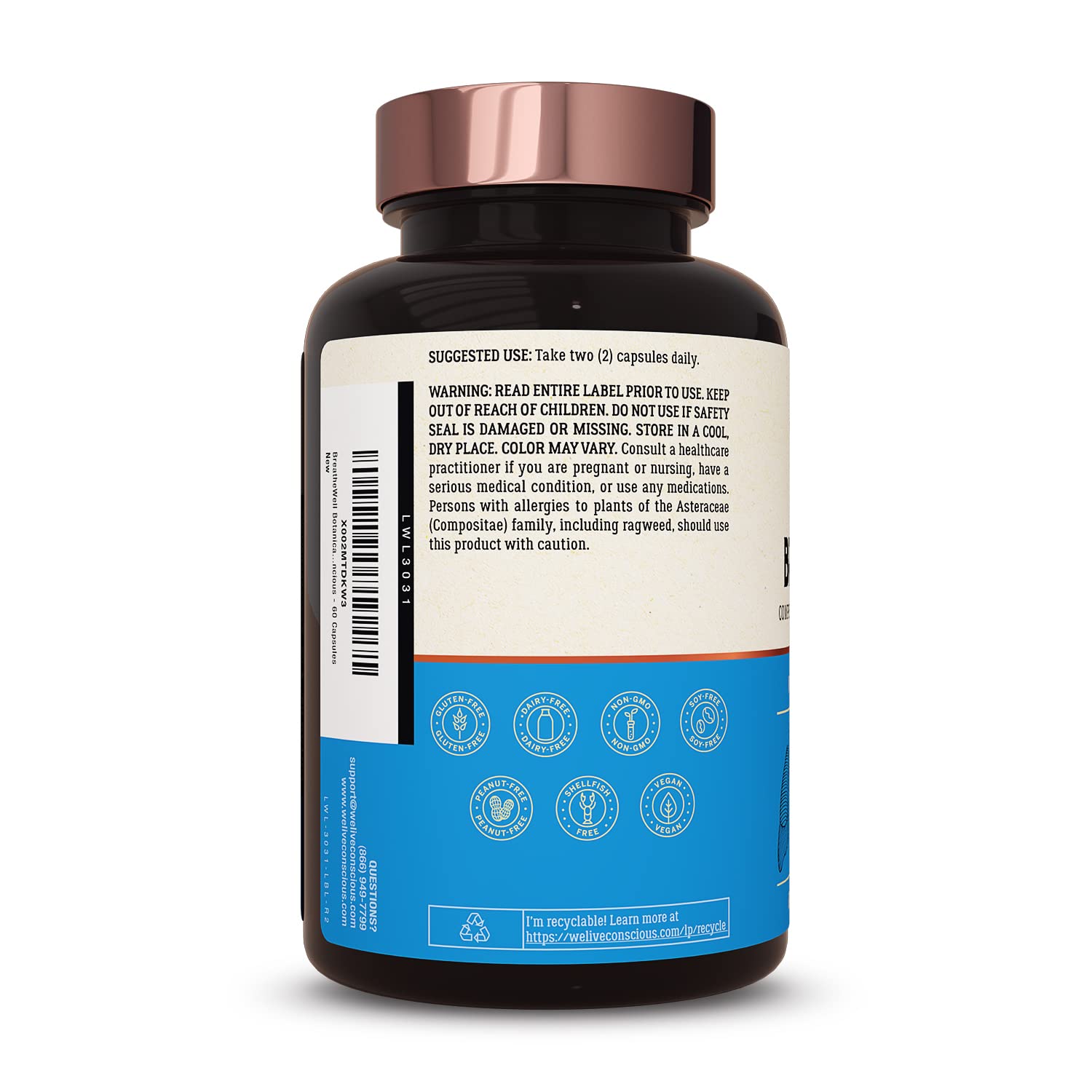 Echinacea supplement for overall wellness
