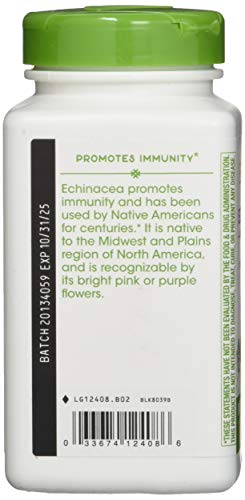 Echinacea supplement for overall wellness