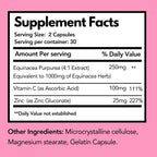 Echinacea supplement for seasonal health