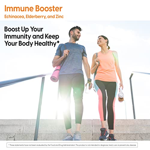Echinacea supplement for seasonal health