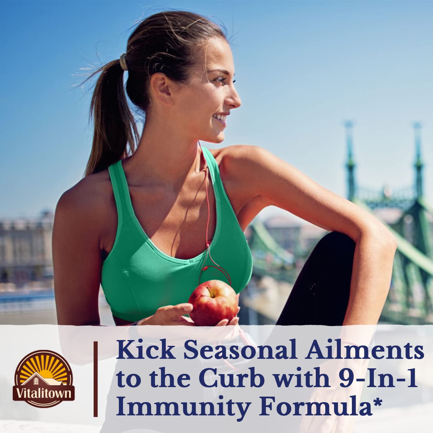 Echinacea supplement for seasonal health