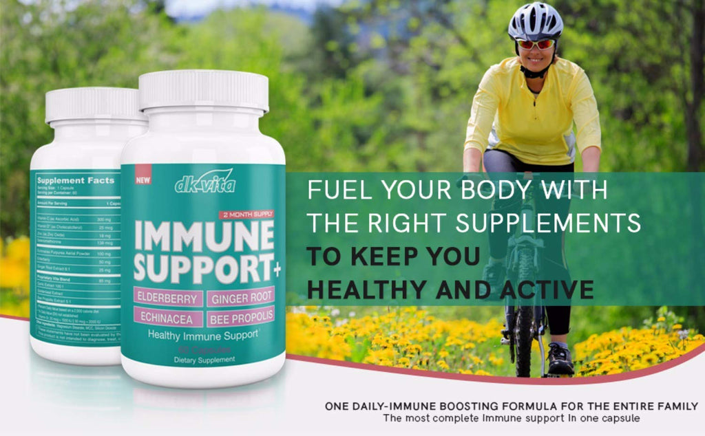 Echinacea supplement for seasonal wellness