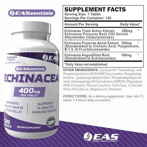 Echinacea supplement for seasonal wellness