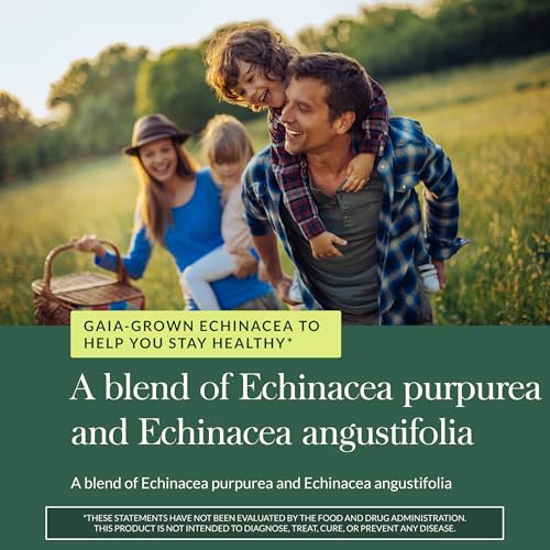 Echinacea supplement for vitality