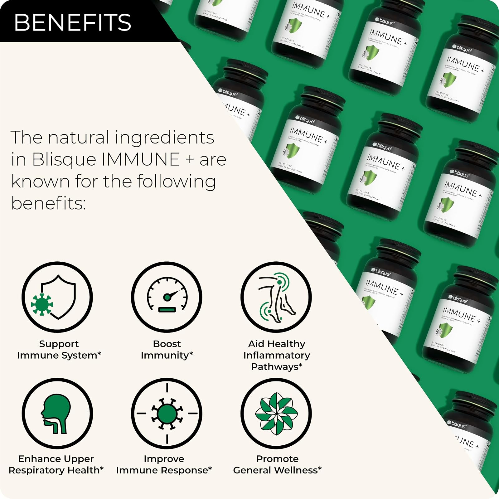 Echinacea supplement for wellness