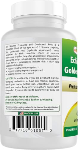 echinacea supplement for year-round protection