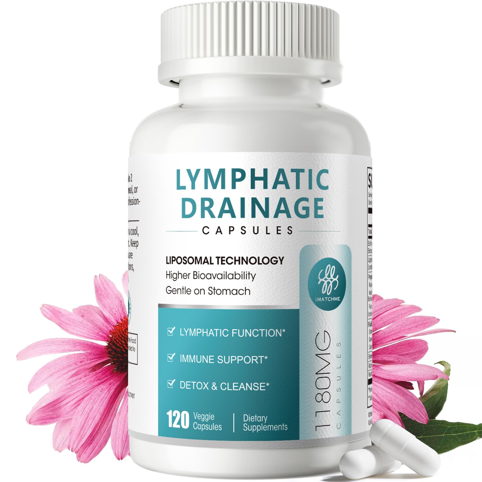 echinacea supplements for bloat relief