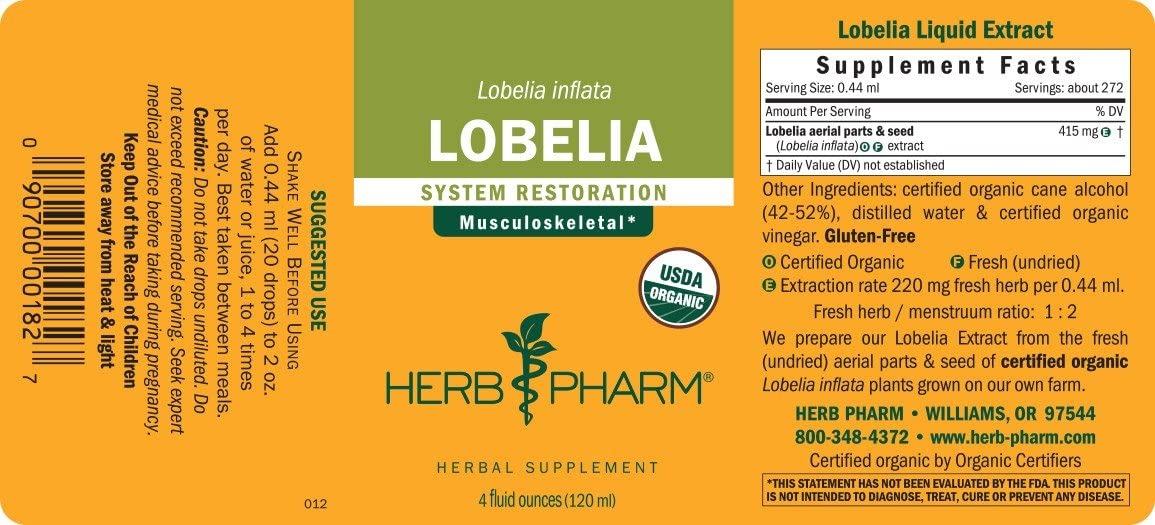 echinacea support with lobelia drops