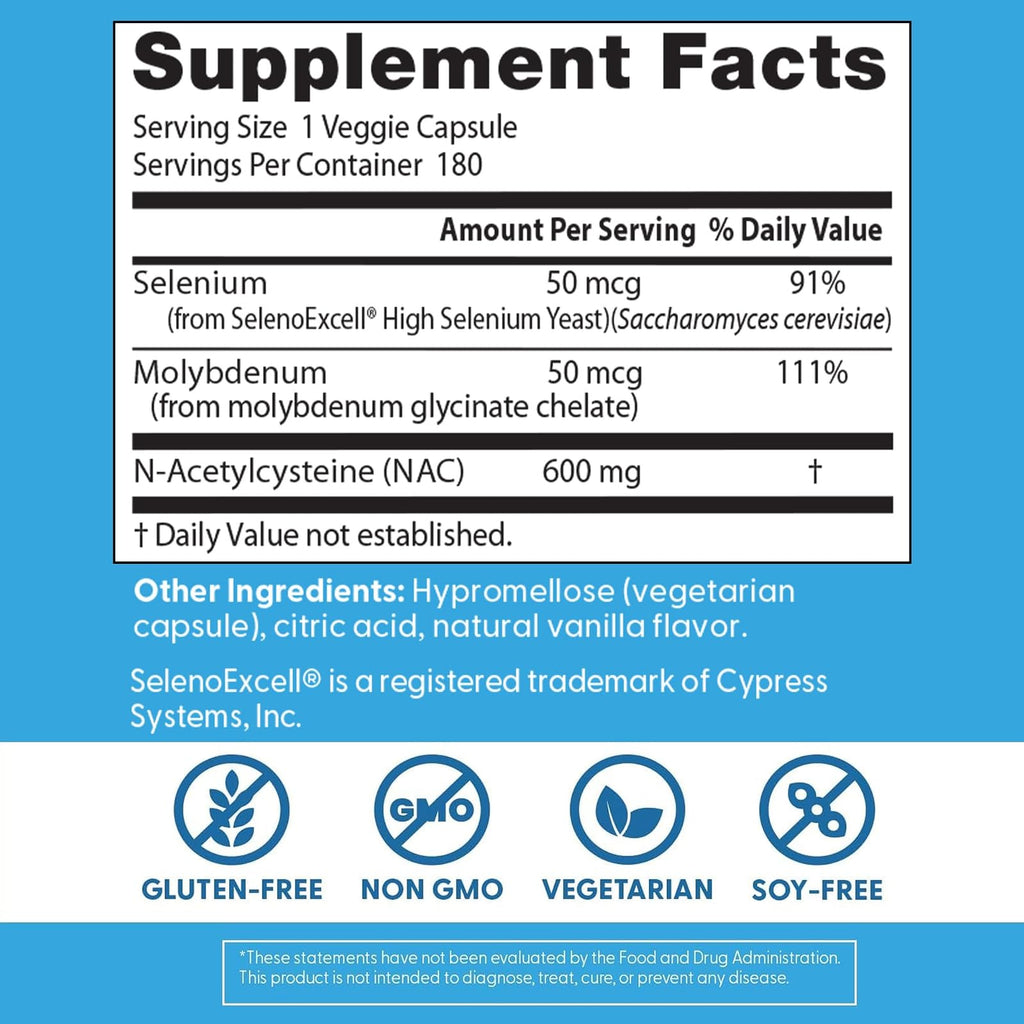 Echinacea support with NAC