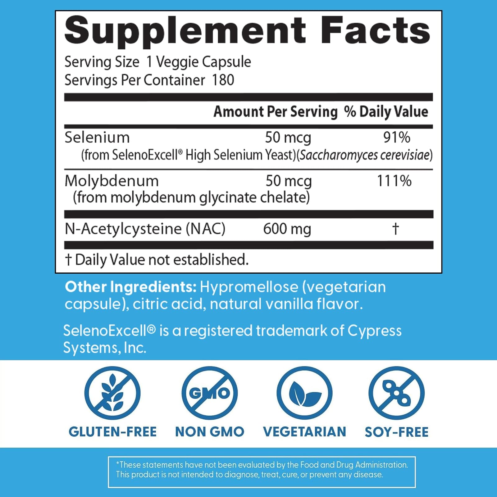 Echinacea support with NAC