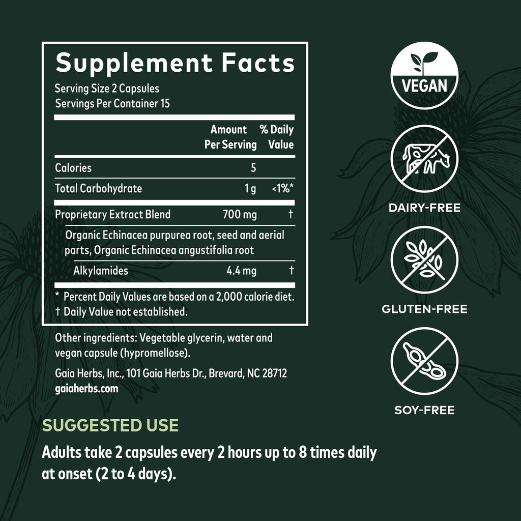 Echinacea Supreme for daily wellness