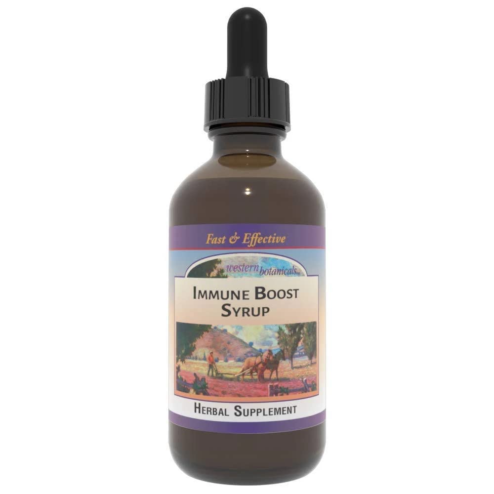 Echinacea syrup for immune support