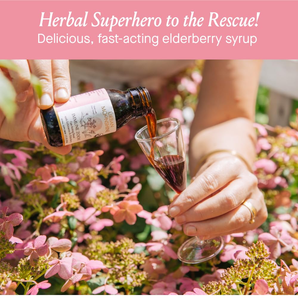 Echinacea syrup for quick recovery