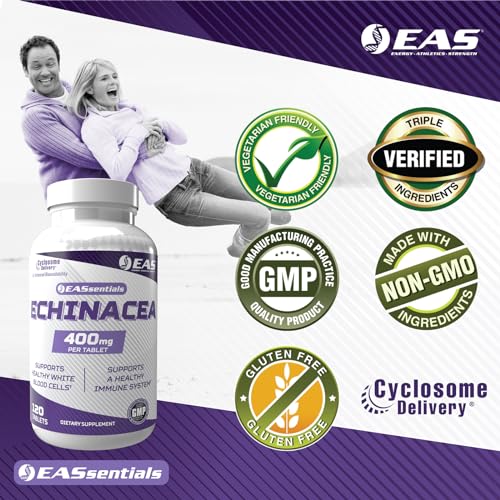 Echinacea tablets for cold prevention