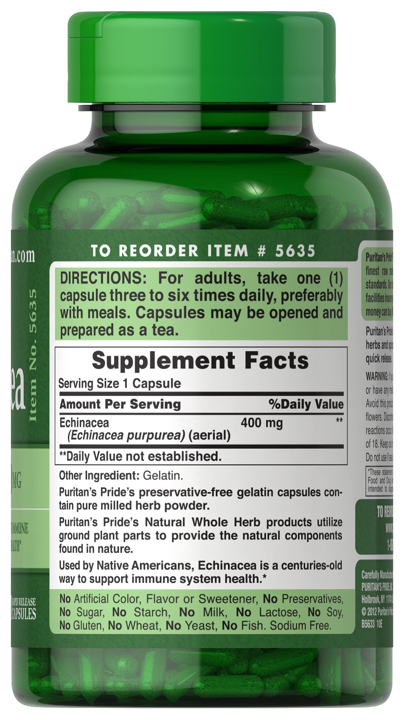 echinacea tablets for daily wellness