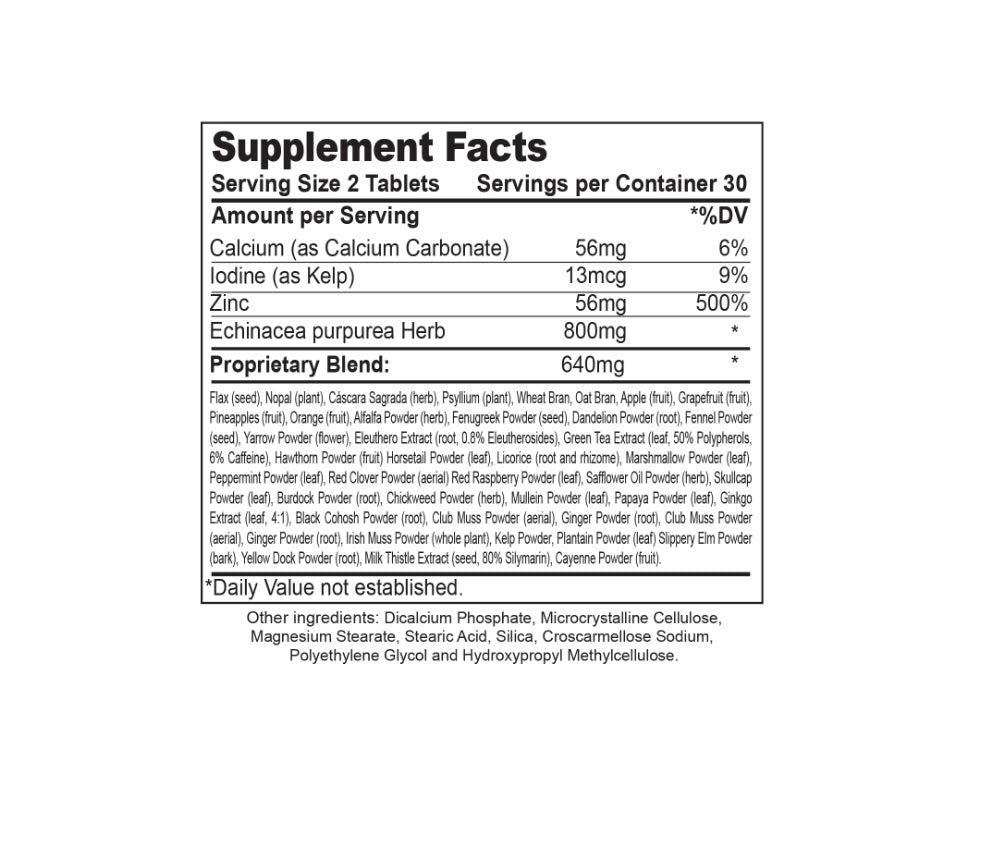 echinacea tablets for daily wellness