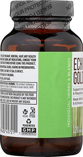 Echinacea tablets for herbal remedy
